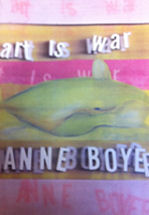 Anne Boyer, Kansas author, Map of Kansas Literature