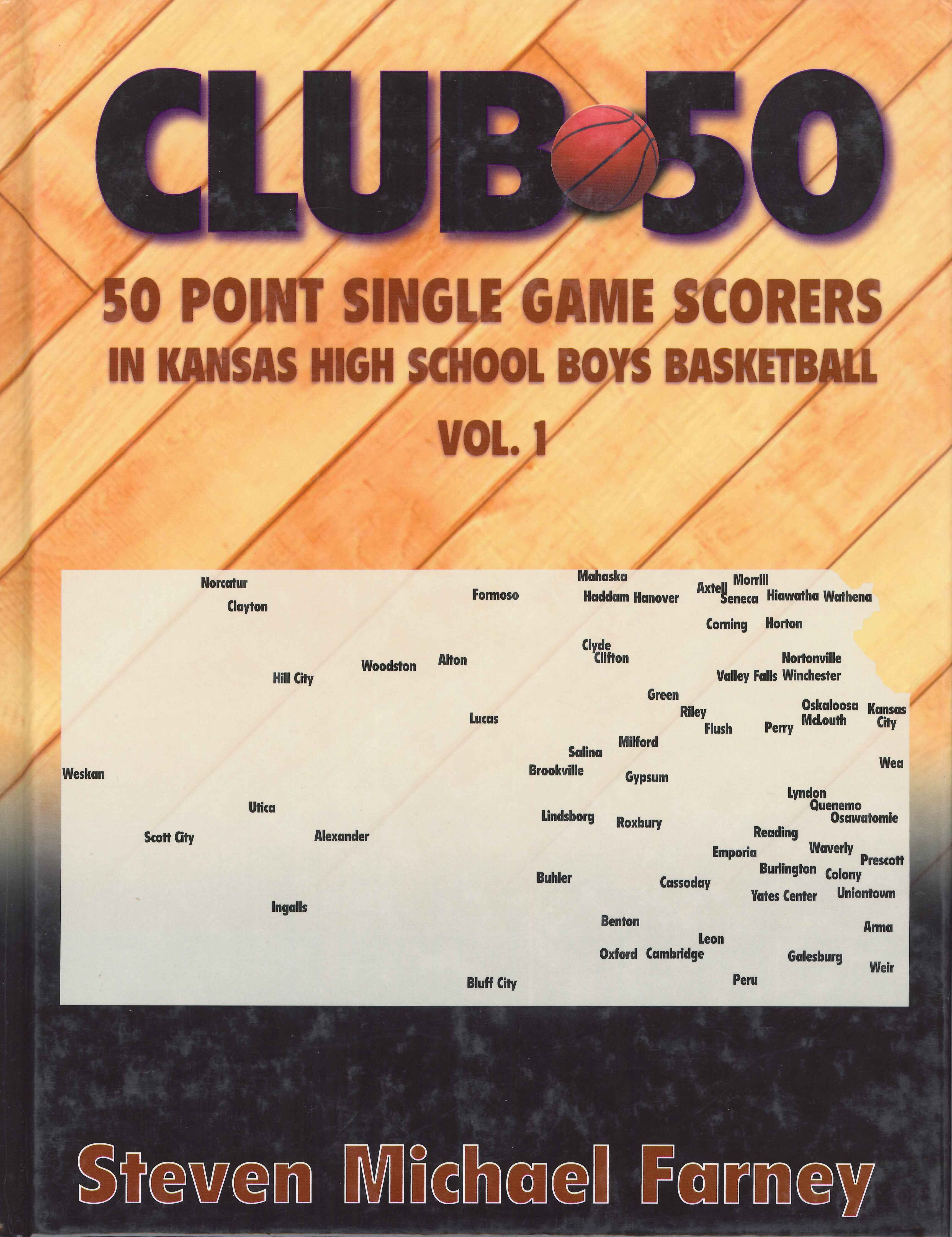 Steven Michael Farney, Kansas author