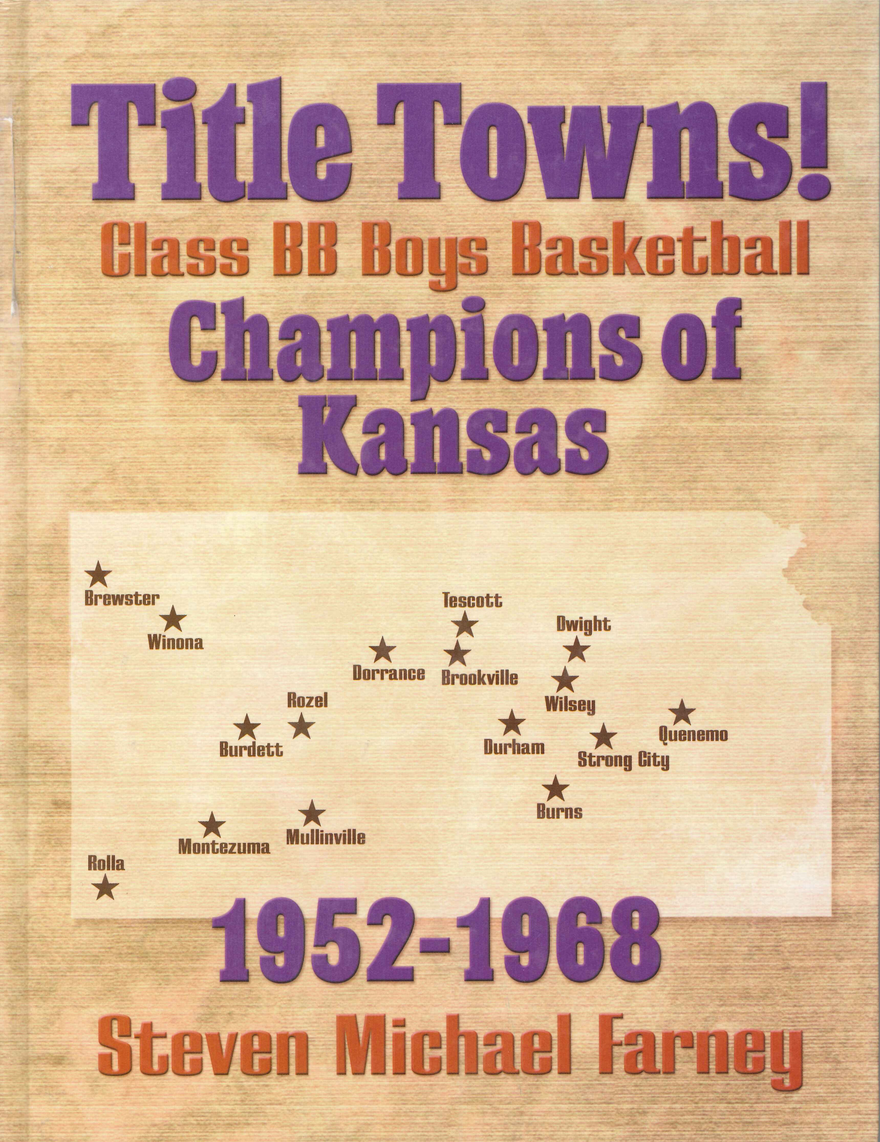 Steven Michael Farney, Kansas author