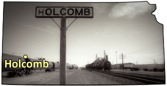 Holcomb, Map of Kansas Literature