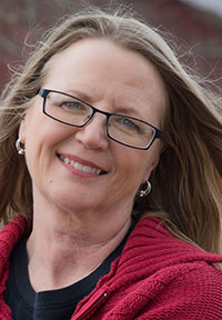 Cheryl Unruh, Author, Map of Kansas Literature